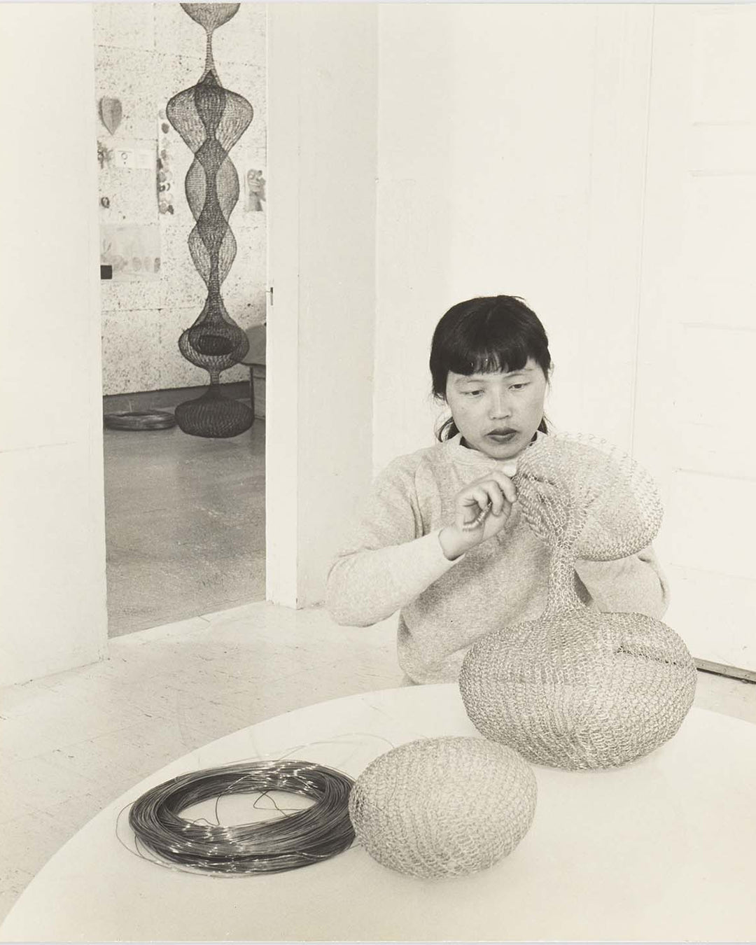 Ruth Asawa – LIGHTMASS